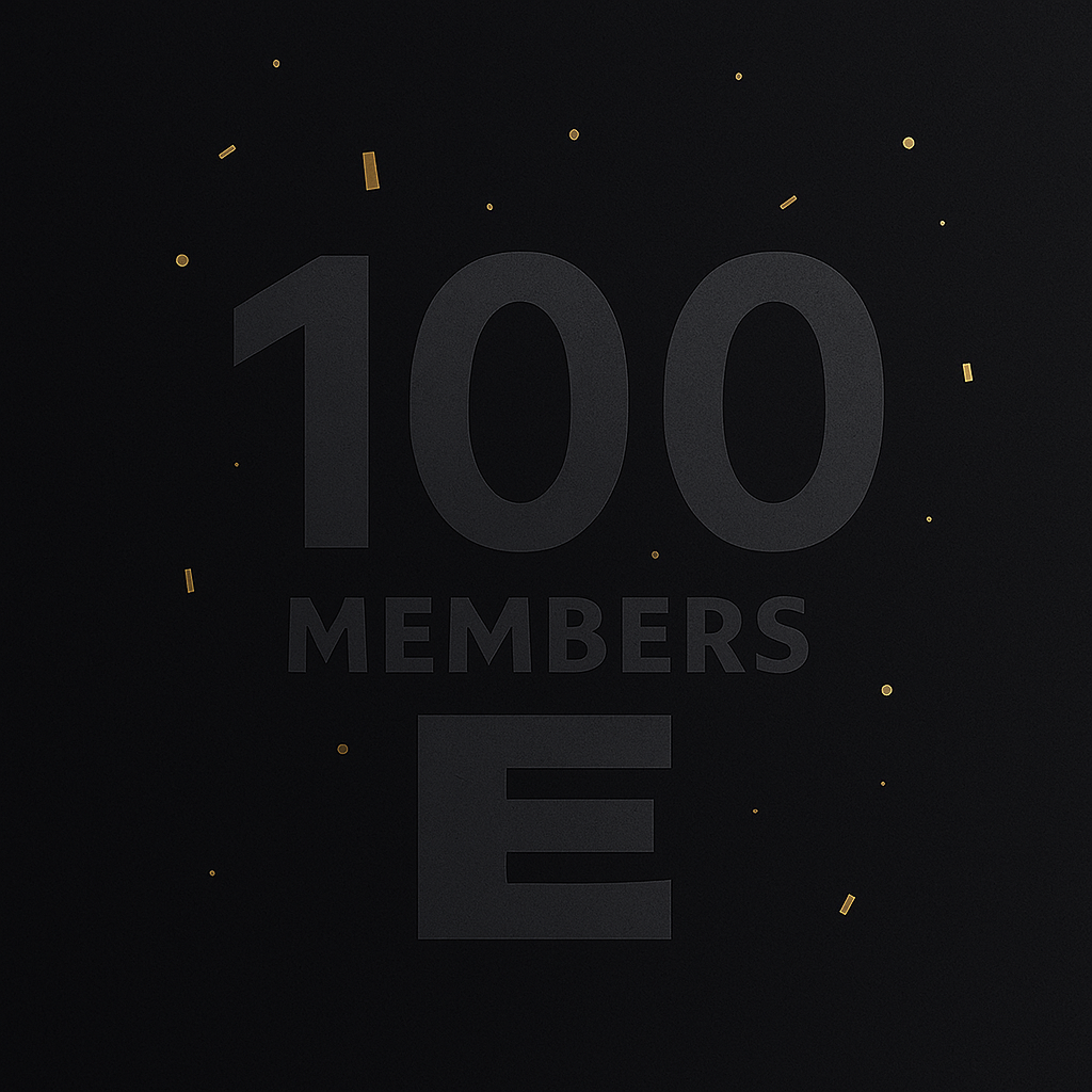 ER:LC Billboards - 100 Member Event Icon